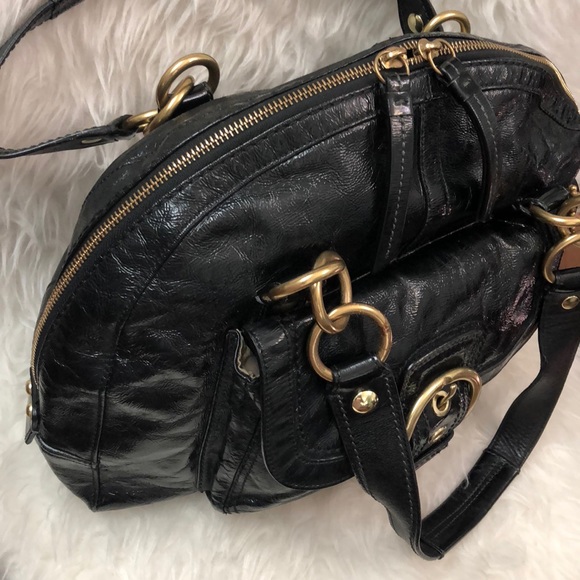 Coach | Bags | Coach Luxury Leather Satchel Bowler Bag | Poshmark